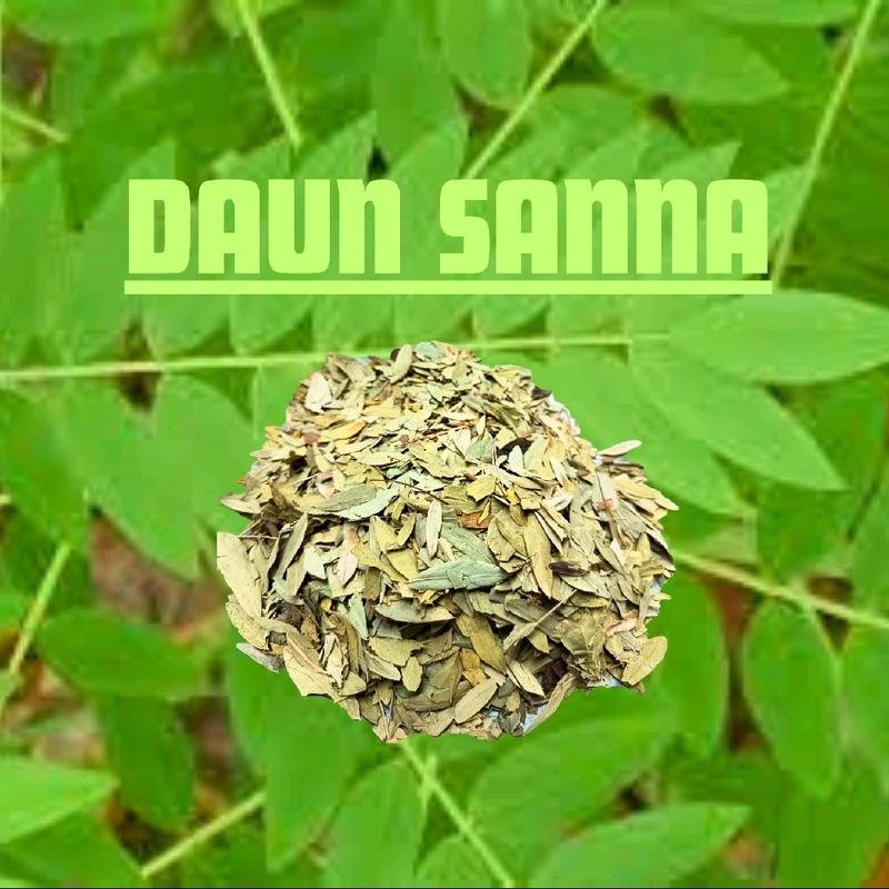 DAUN SENNA/SINA MAKI 100% ORIGINAL PRODUCT - 100G,250G,500G,1KG ...