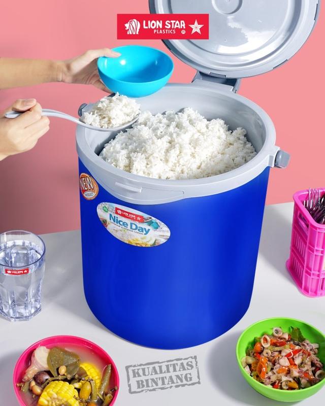 H 86 [LION STAR] HANAMI RICE ICE BUCKET THERMOS NASI THERMOS - Shop ...