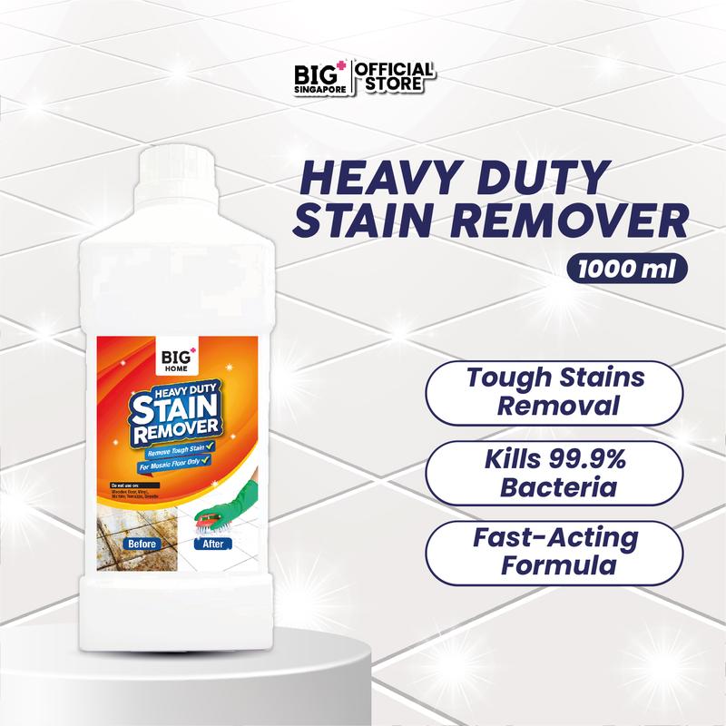 BIG+ Heavy Duty Stain Remover (1000ml) Toughest Stain Removal Cleaner ...