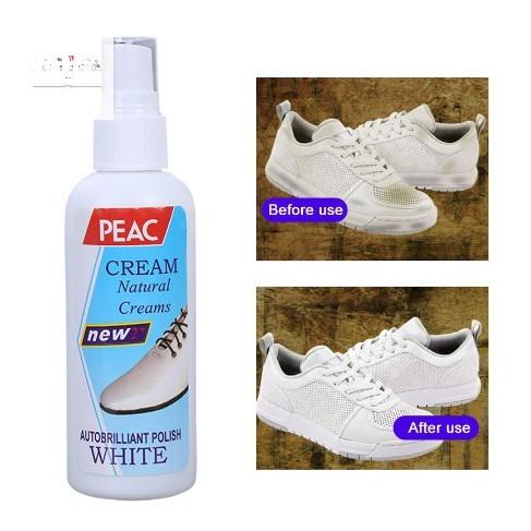 SPRAY - Pembersih pemutih Sepatu Putih Netral / Shoe Cleaner - Shop ...