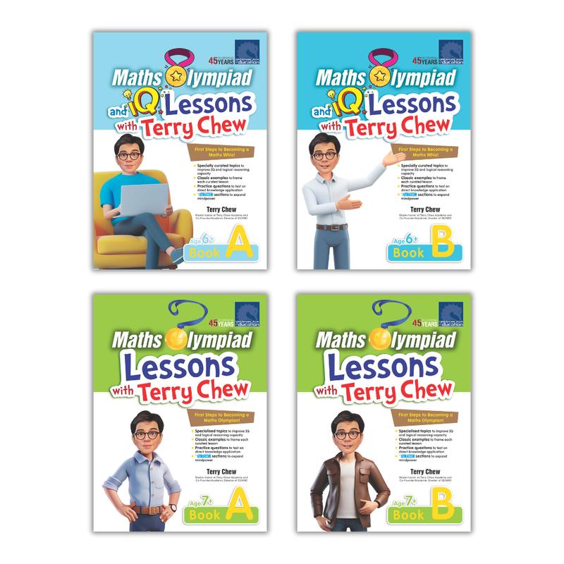 Maths Olympiad and IQ Lessons With Terry Chew For Preschool & Primary ...