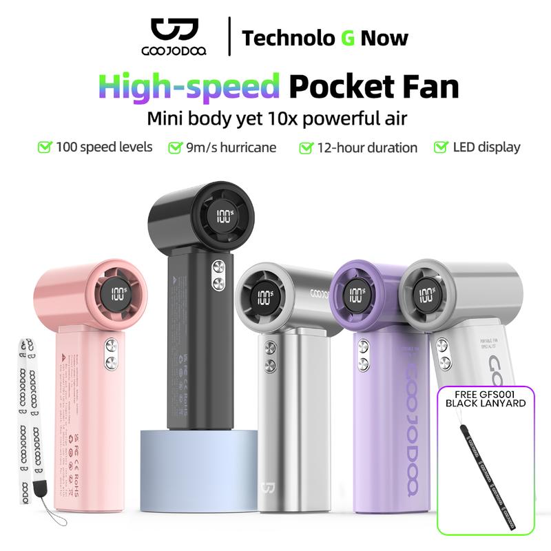 【NEW arrived GOOJODOQ】New Style High Speed Pocket Fan Outdoo - TikTok ...
