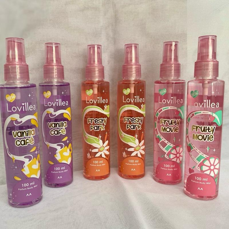 Parfum Lovillea 100ml / Parfum Body Mist - Shop | Tokopedia