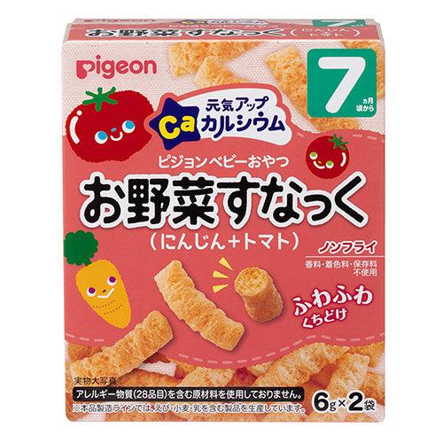 Pigeon Baby Snack Carrot and Tomato (2 Packs x 6g) - TikTok Shop Singapore