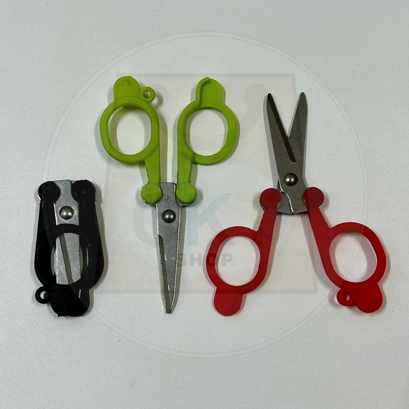 Travel Standard Steel Foldable Scissors Cut Office High Quality ...