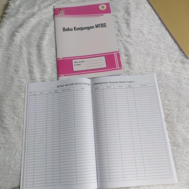 Buku Kunjungan MTBS Update 2024 - Shop | Tokopedia
