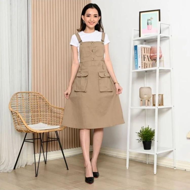 Overall Rok Pendek 10031958 - Shop | Tokopedia