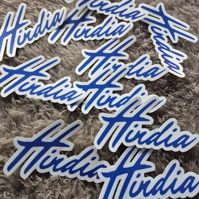 Jual Sticker Hindia Logo | Sticker HP Laptop Helm Motor Koper | Sticker ...