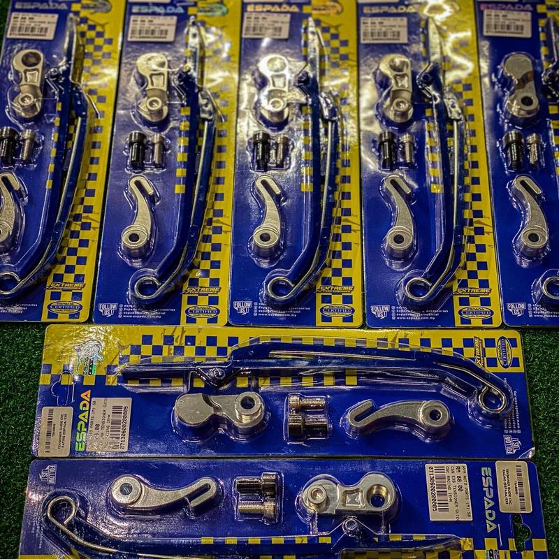 EX5 / W100 ESPADA TENSIONER GUIDE CNC RACING EX5 DREAM / WAVE100 - TikTok Shop Malaysia