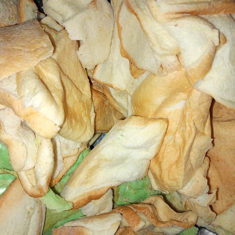 Roti Tawar Rijek/Afkir 1 kg untuk Pakan Ternak Ayam Bebek & Ikan Lele ...