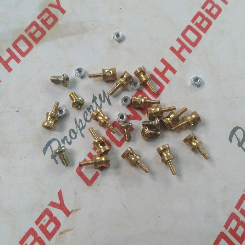 Stoper pushrod rc plane 2mm / setting pushrod pesawat rc / pengatur ...