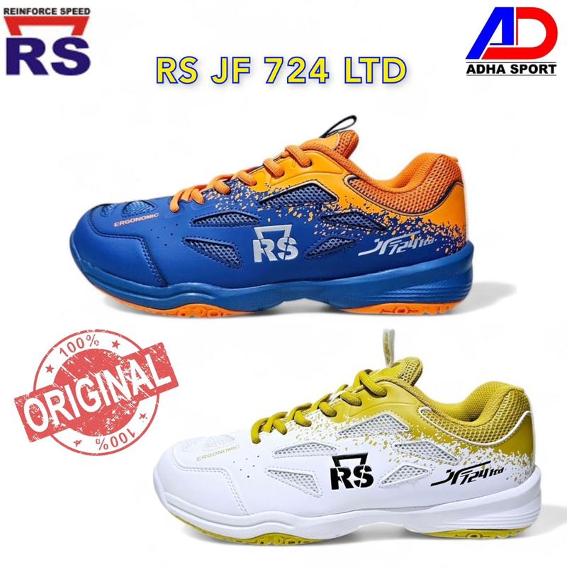 Sepatu Badminton RS JF 724 / RS JF724 LTD Original Sepatu Bulutangkis ...
