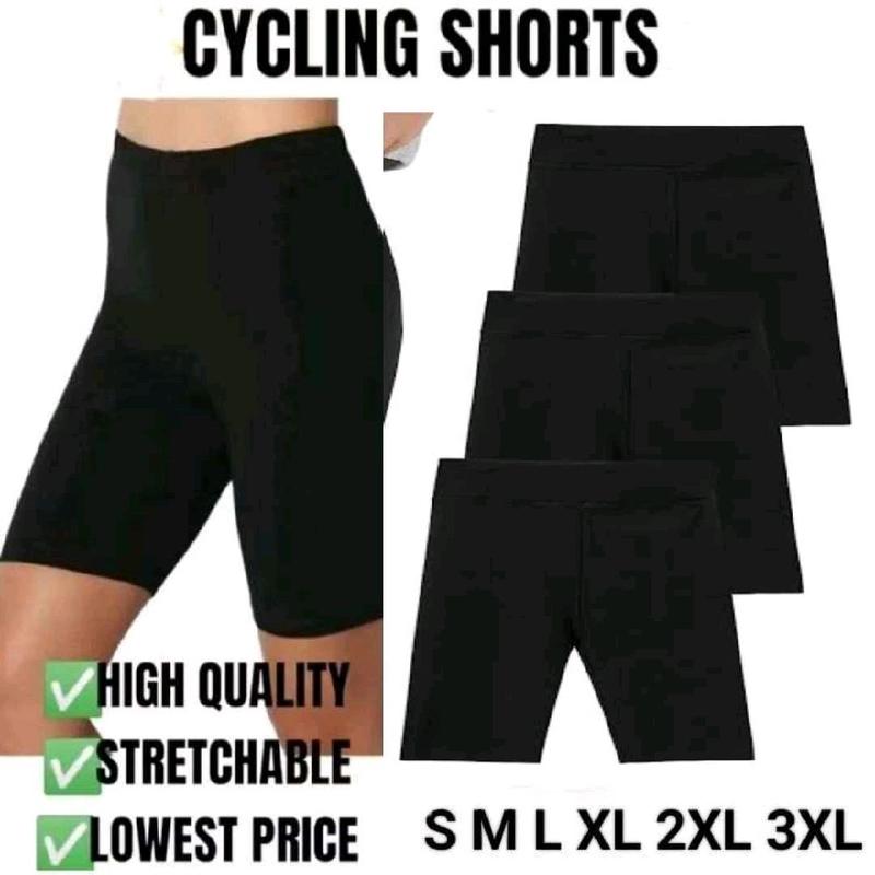 PLUS SIZE CYCLING SHORT- INNER SHORT GYM SHORT - TikTok Shop Philippines