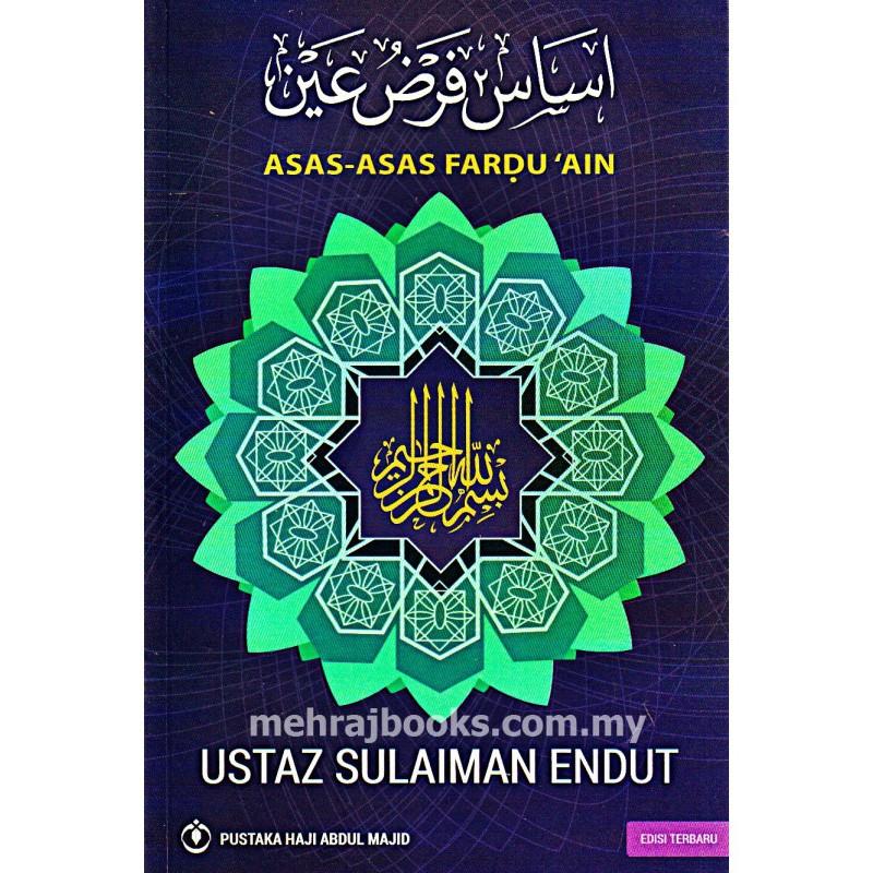 Asas-Asas Fardu Ain [Edisi Terbaru] - Ustaz Sulaiman Endut (PUSTAKA ...