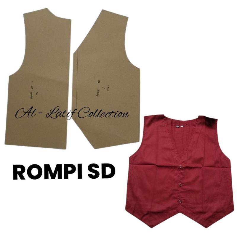 Pola Jiplak / Pola Instan ROMPI SD Wanita Pria - Shop | Tokopedia