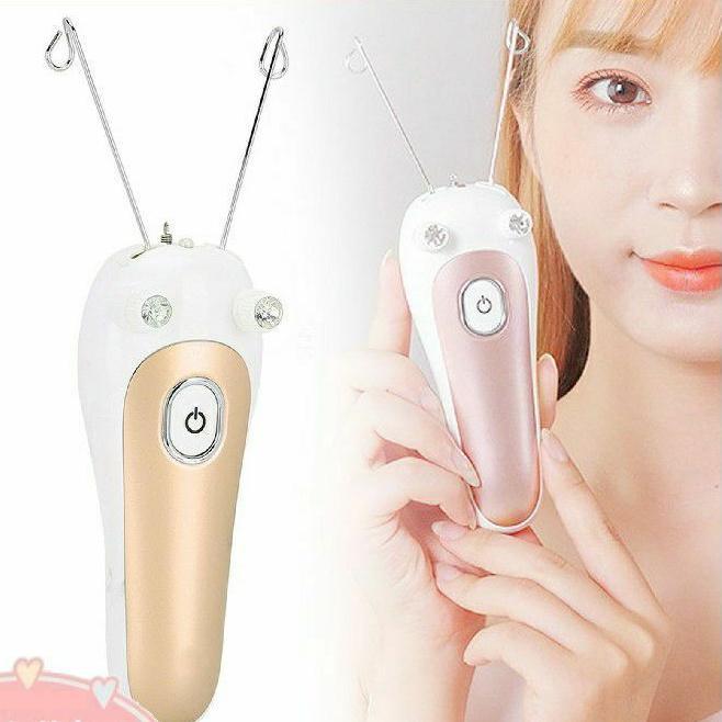Ready now] Electric Threading Epilator Physical Threader Fac - TikTok ...