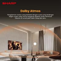 Promo SHARP 4K Google TV 55 Inch - 4T-C55HJ6000I - V7 Revelation ...