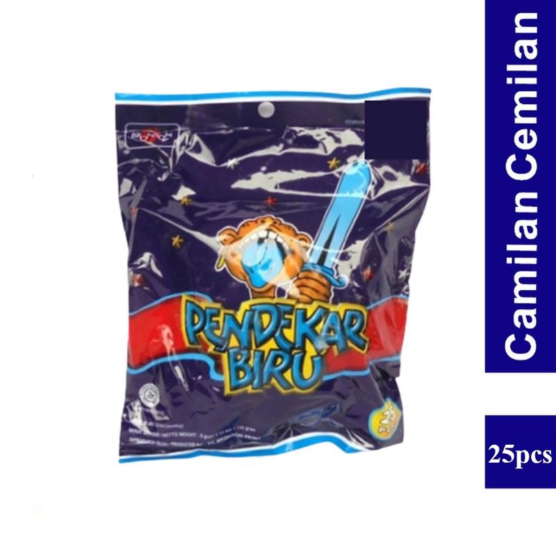 Permen Pendekar Biru Bag Bronson isi 25 pcs - Shop | Tokopedia