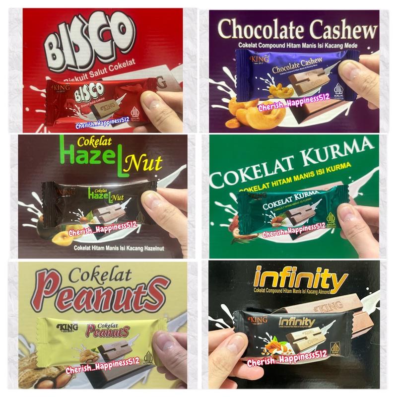 1 pcs d’King Bonibol BisCo, Cashew, Hazelnut, Kurma, Peanut - Shop ...
