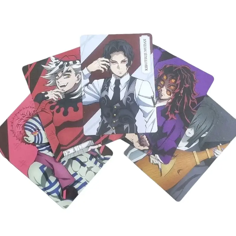 ALL CARD DEMON SERIES FAMILY MARTxDEMON SLAYER - Karakter Demon - Shop ...