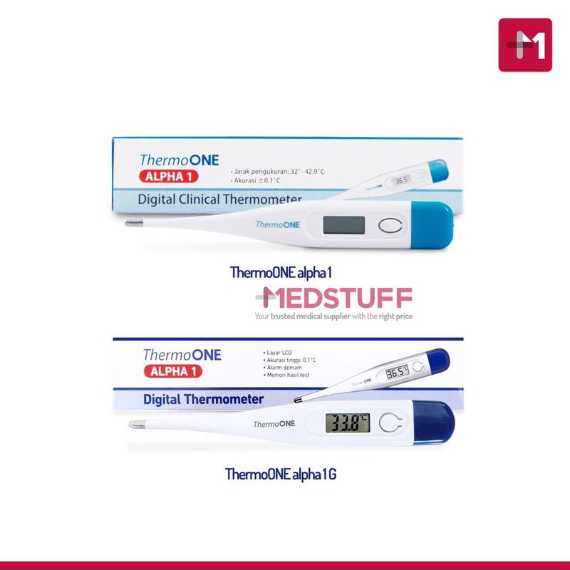 Termometer Digital Onemed Alpha1 / Thermometer Digital Alpha - Shop ...