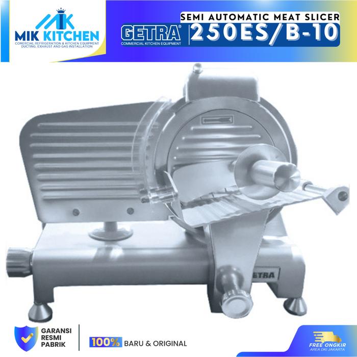Jual GETRA MEAT SLICER 250ES/B-10 / 250ES/B10 / 250ES/B 10 Semi ...
