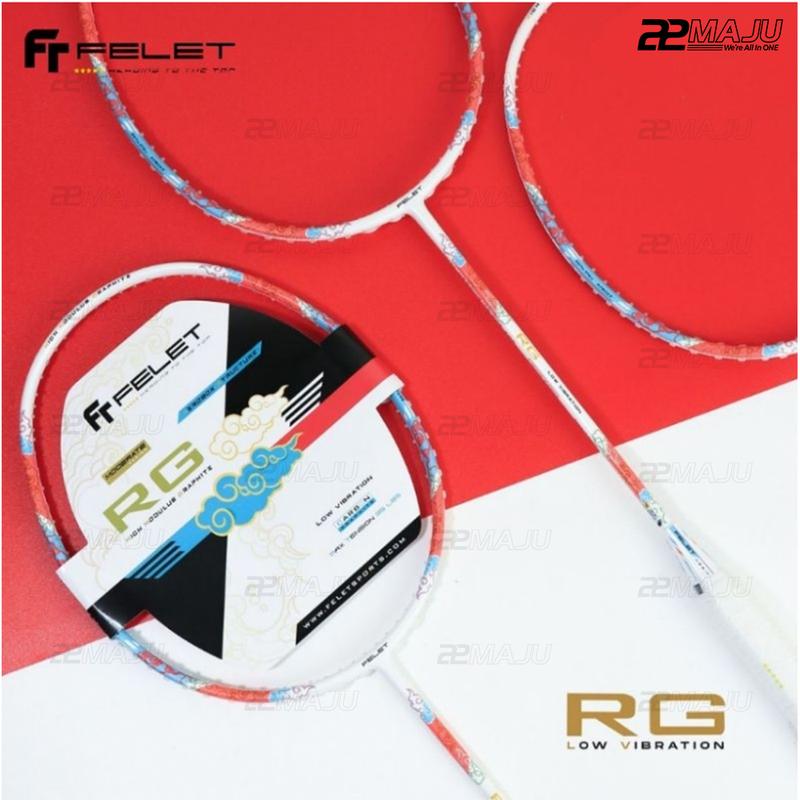 FELET RG Low Vibration Badminton Racket 4UG1 - TikTok Shop Malaysia