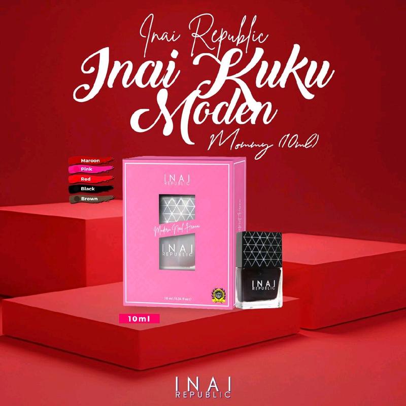 INAI KUKU INAI REPUBLIC SIZE MUMMY 10ML - TikTok Shop Malaysia