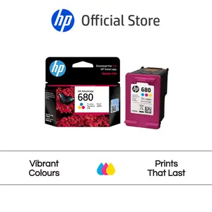 Tinta HP M0H50A Tri-color Replacement GT Printhead / Warna / Catridge ...
