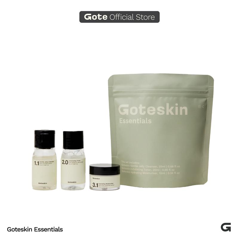 Goteskin Essential Pack (Travel Size) - TikTok Shop Malaysia
