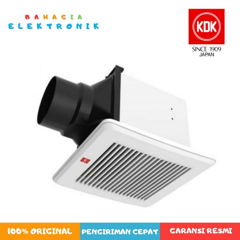 KDK 17CDQN Exhaust Ceiling Sirocco 4 inch Pipa ( Plafon & Cerobong ...