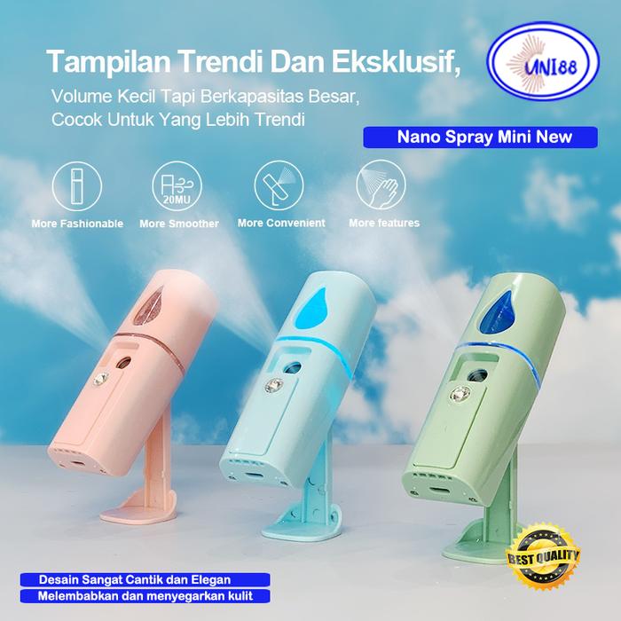 Jual Nano Spray Mist Karakter Lucu untuk Anak Pelembab Wajah Portable ...