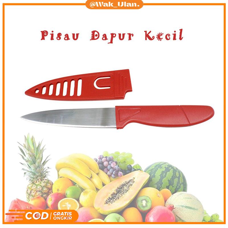 Pisau mini Buah Stainless Sarung Multifungsi Alat Kupas Mini - Shop ...
