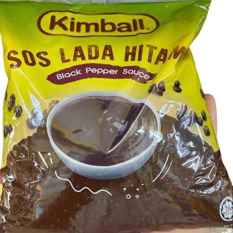 Kimball Sos Lada Hitam 1kg Black Pepper Sauce - TikTok Shop Malaysia
