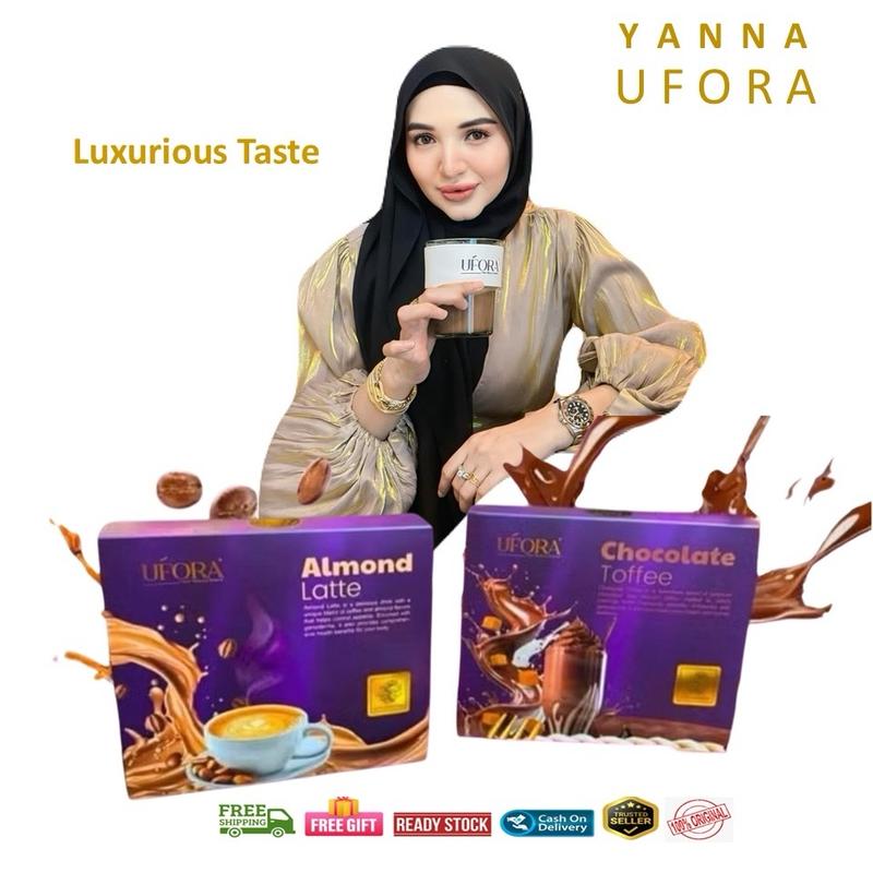 Minuman Ufora (Almond Latte & Chocolate Toffee) - TikTok Shop Malaysia