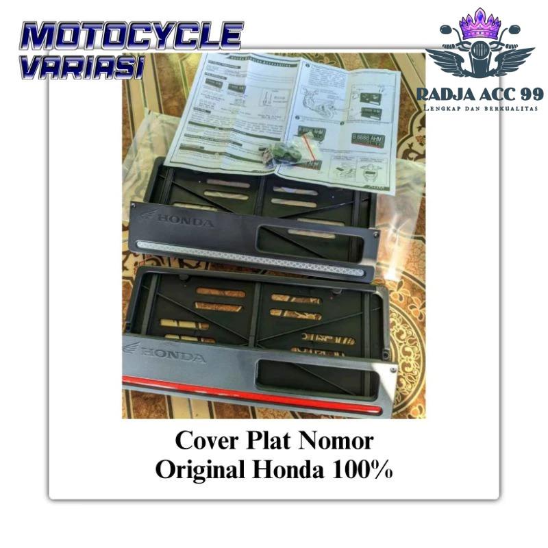 Cover plat nomor Honda Adv 160 Vario 160 Pcx 160 dudukan plat original ...