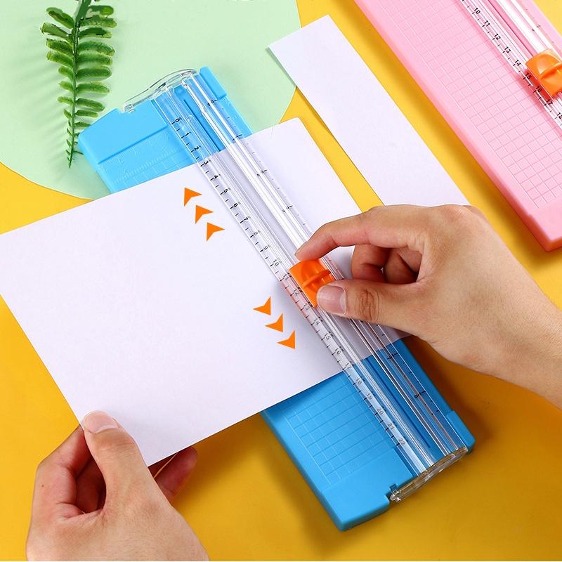 Pemotong Kertas Mudah Alih, Saiz Mini (A3 dan A4), Sesuai untuk ...