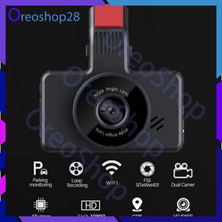 Mega Deal 】Oreo - Car Dash Cam Dash Camera Dual Lens Built - TikTok ...