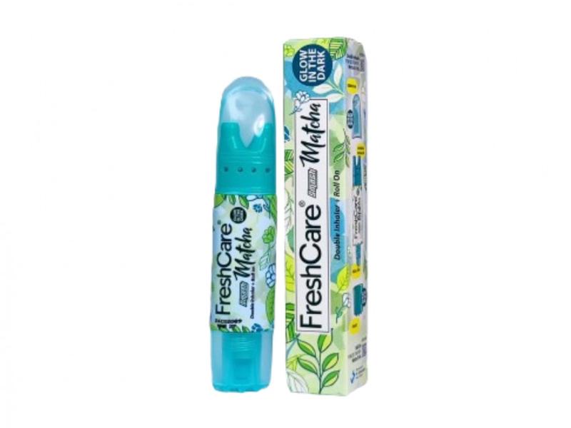 Freshcare smash matcha double inhaler 0.9 ml glow in the dark Fresh ...