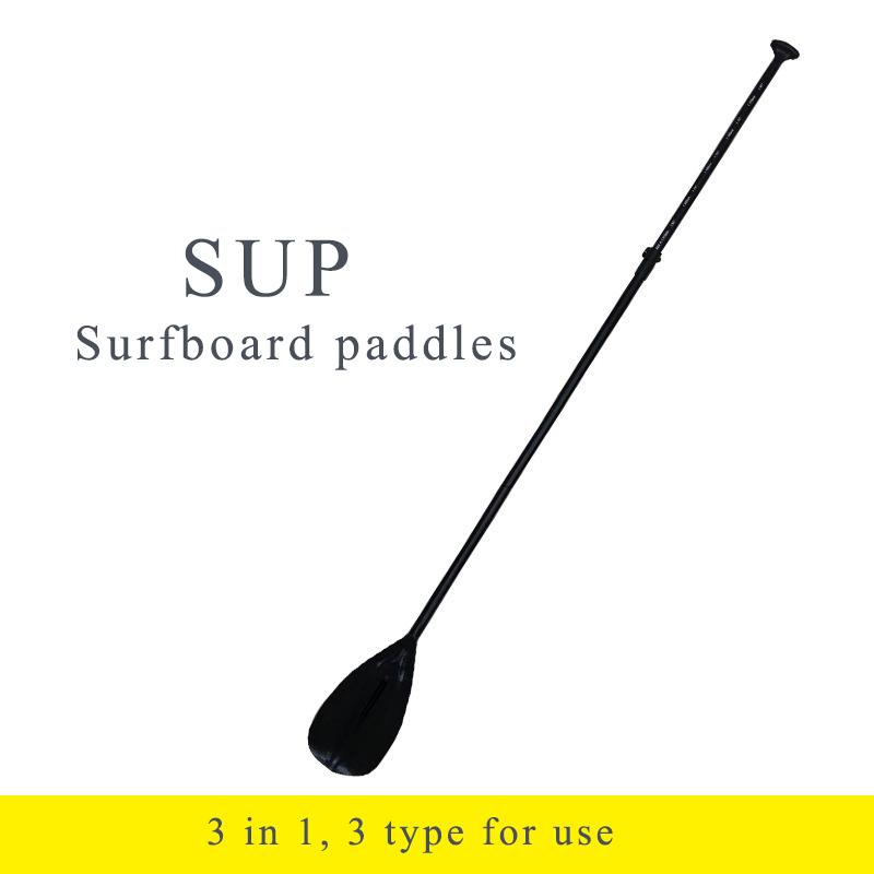 Black SUP Surfboard Paddle kayak canoe Ora Aluminium alloy Handle ...