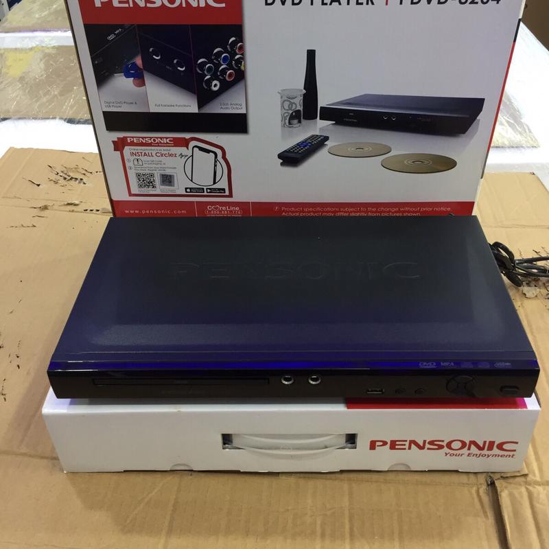 PENSONIC Dvd Player Wt Usb Mp3/Jpeg Playback - TikTok Shop Malaysia