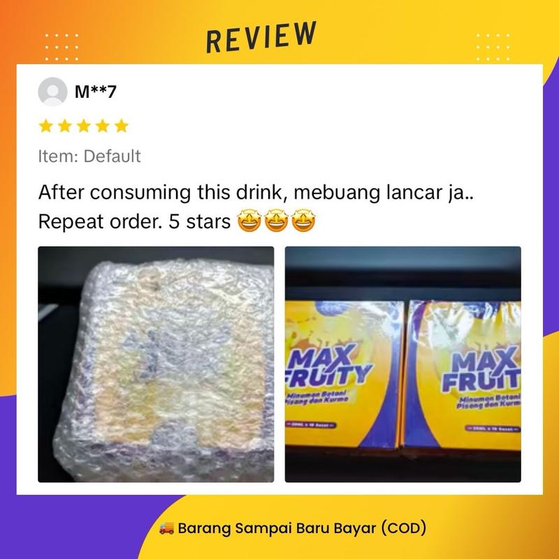 Promo Max Fruity Deina | Tanpa Gula Putih | Minuman Campuran - TikTok ...