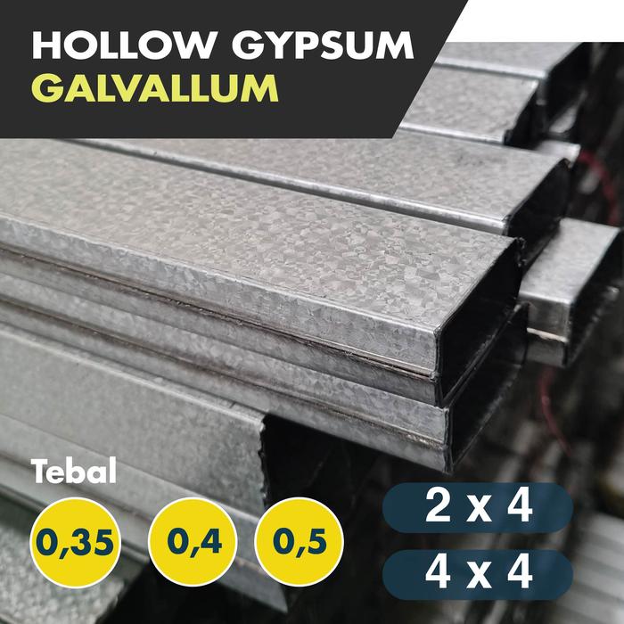 Jual HOLLOW 0,35 / 0,4 / 0,5 / VARIAN HOLO / RANGKA HOLLOW GYPSUM ...
