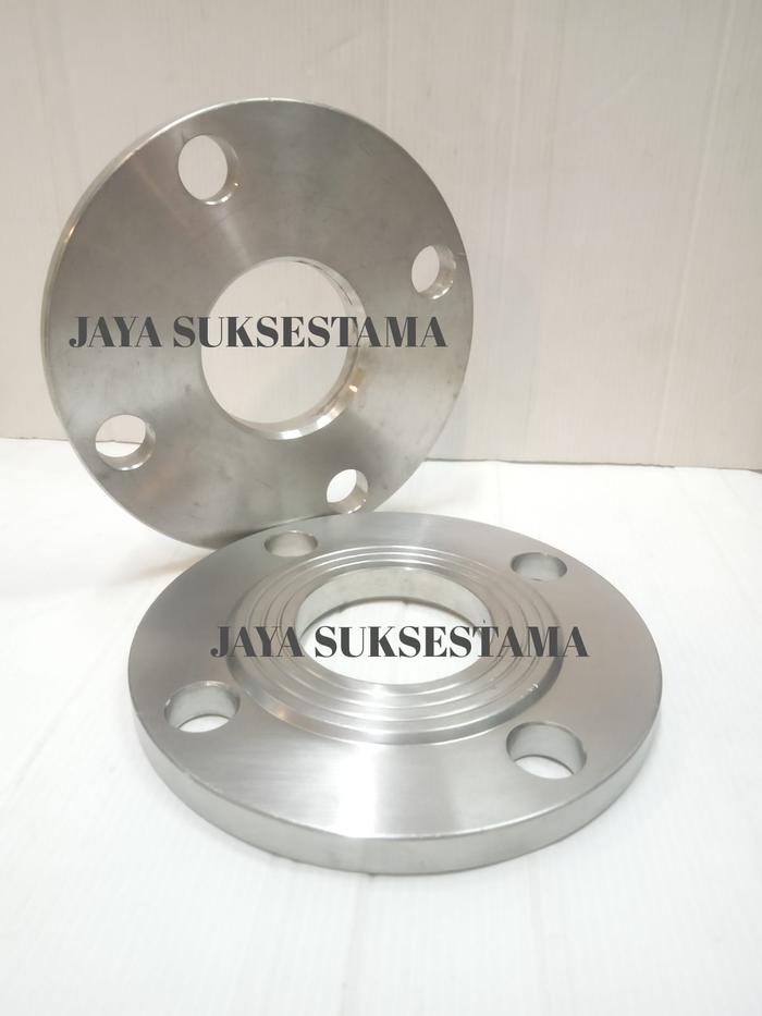 Jual Flange Stainless SS 304 PN10 1" inch Flange PN 10 SS304 DN25 ...