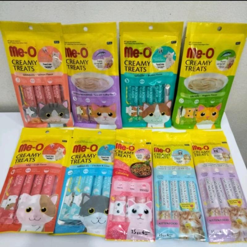 MEO CREAMY makanan snack kucing/ Meo creamy treats - Shop | Tokopedia