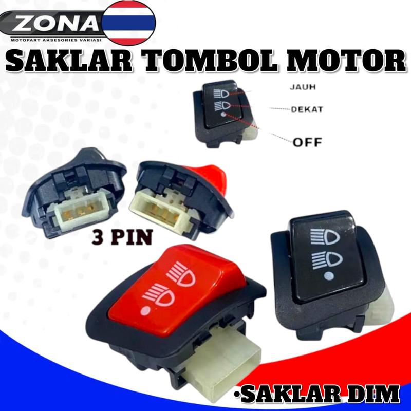 SAKLAR DIM MODEL VIETNAM TOMBOL ON OFF JAUH DEKAT UNTUK LAMP - Shop ...