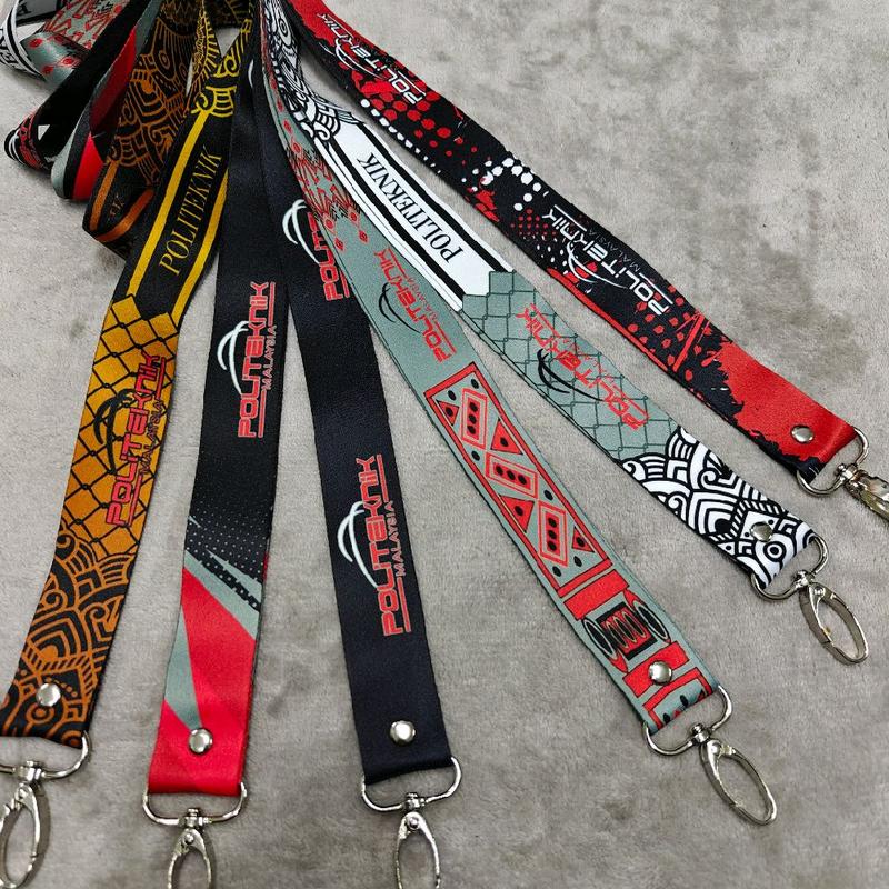 lanyard politeknik Malaysia readystock 6 pilihan corak - TikTok Shop ...