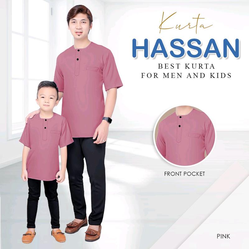 KURTA HASSAN BUDAK READY STOCK Family Set - TikTok Shop Malaysia