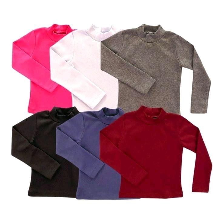 Baju Atasan Manset Anak Perempuan Lengan Panjang 1-16 Tahun - Shop ...