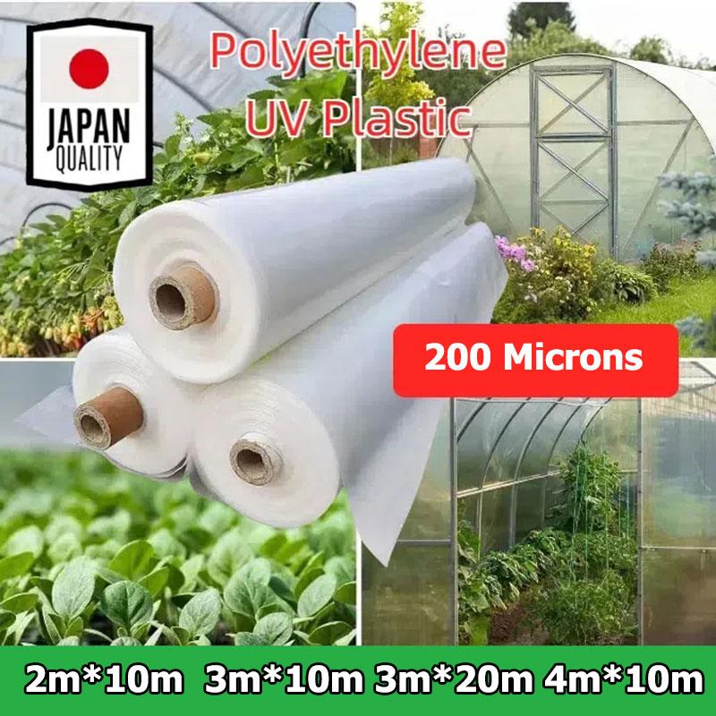 UV Plastic Sheet ( Thickness 200Microns) Plastic Sheeting Clear ...